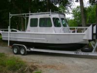 Work Boats | Razorhead Aluminum Boats & Fabrication
