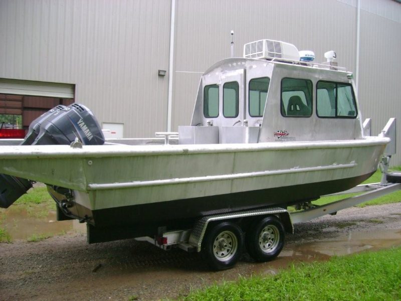 Work Boats | Razorhead Aluminum Boats & Fabrication