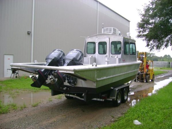 Work Boats | Razorhead Aluminum Boats & Fabrication