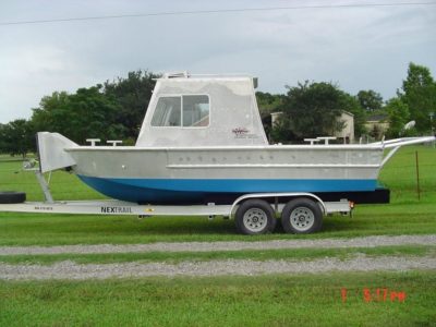 Work Boats | Razorhead Aluminum Boats & Fabrication