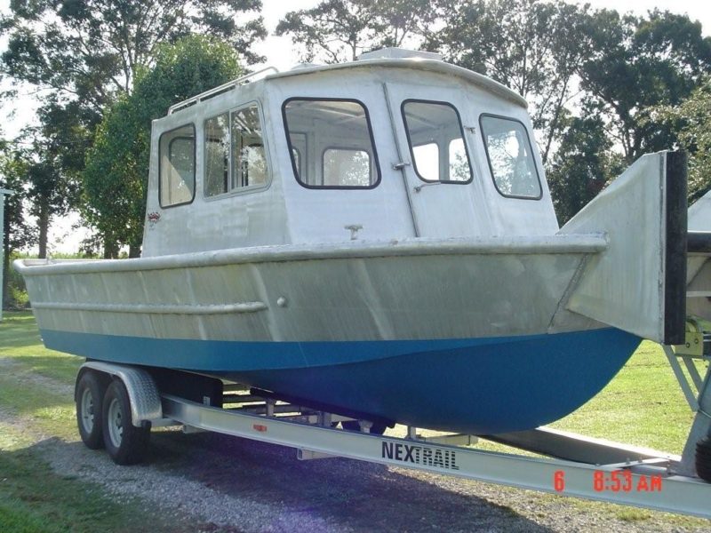 Work Boats | Razorhead Aluminum Boats & Fabrication